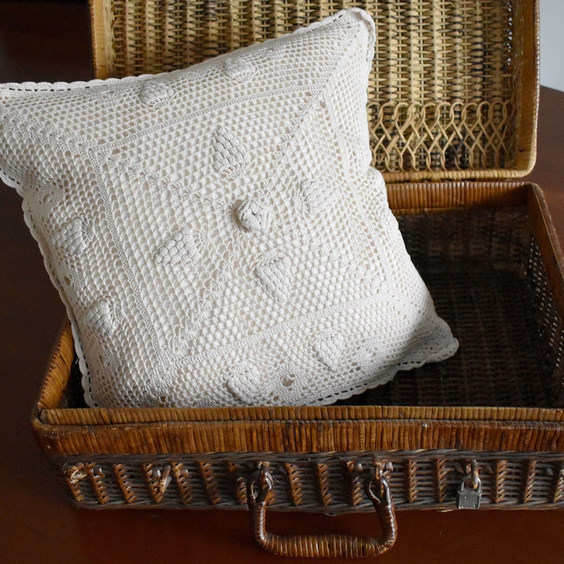 Crochet Pillowcases - Etsy