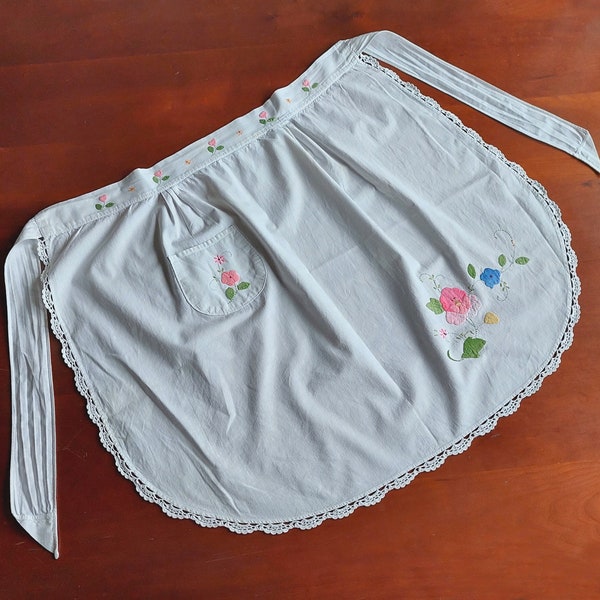 Retro Half Apron - Etsy