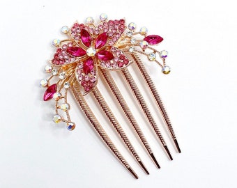 Wedding Decorative Combs - Etsy UK