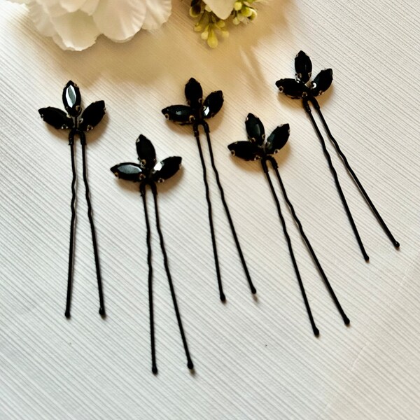 Beaded Hair Pins - Etsy
