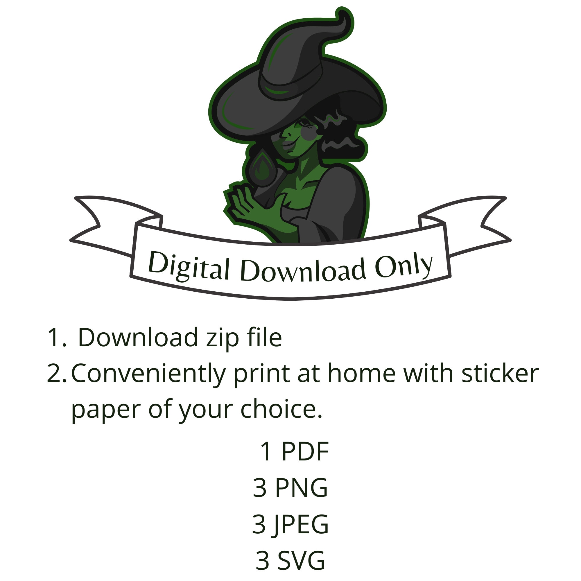 Dnd Sticker, Dungeons and Dragons Sticker, Printable Sticker (Download ...