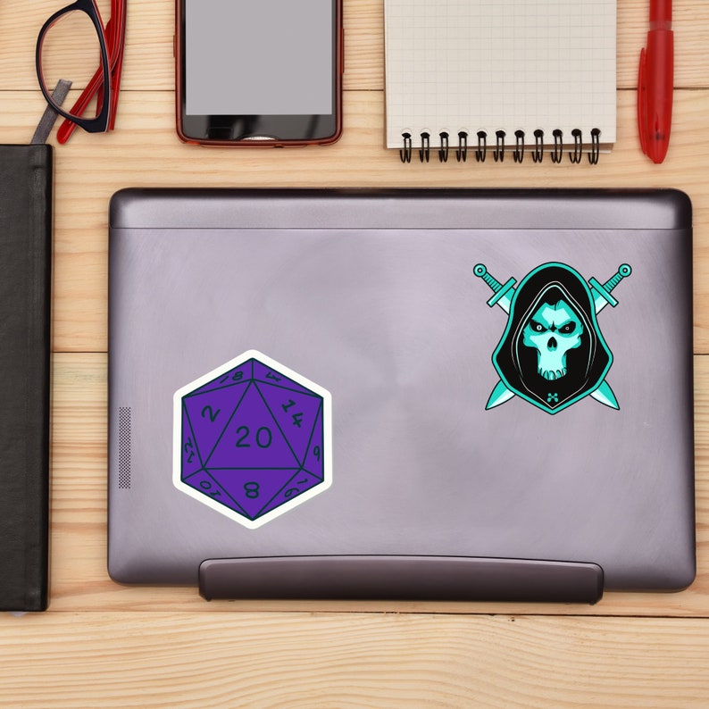 Dnd Sticker, Dungeons and Dragons Sticker, Printable Sticker (Download ...