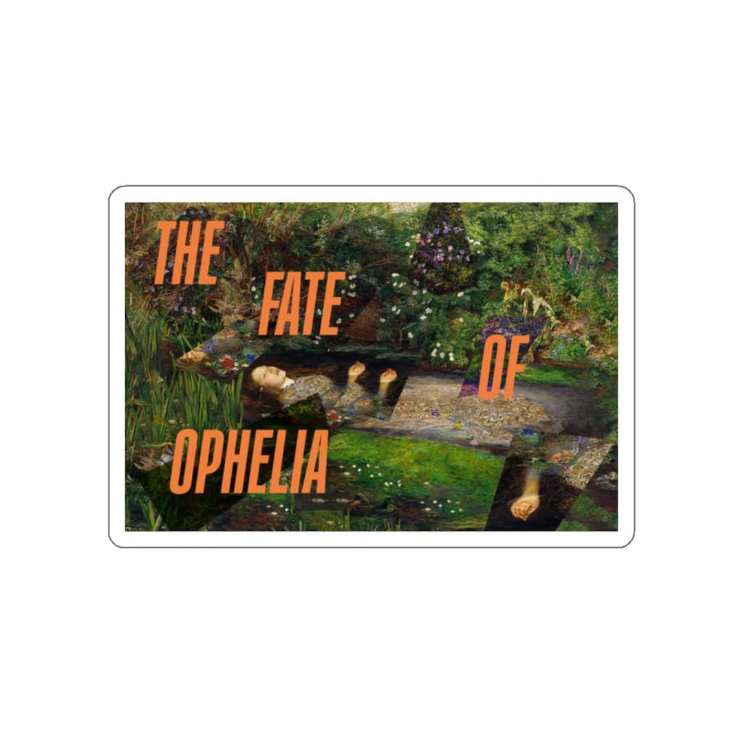 The Fate of Ophelia Sticker: Showgirl Art Nouveau Design - Etsy