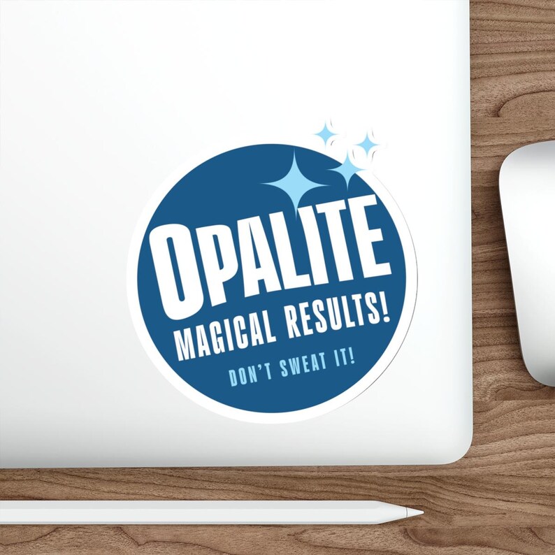 Opalite Magical Results Sticker Die-cut Sticker the Life of a Showgirl ...