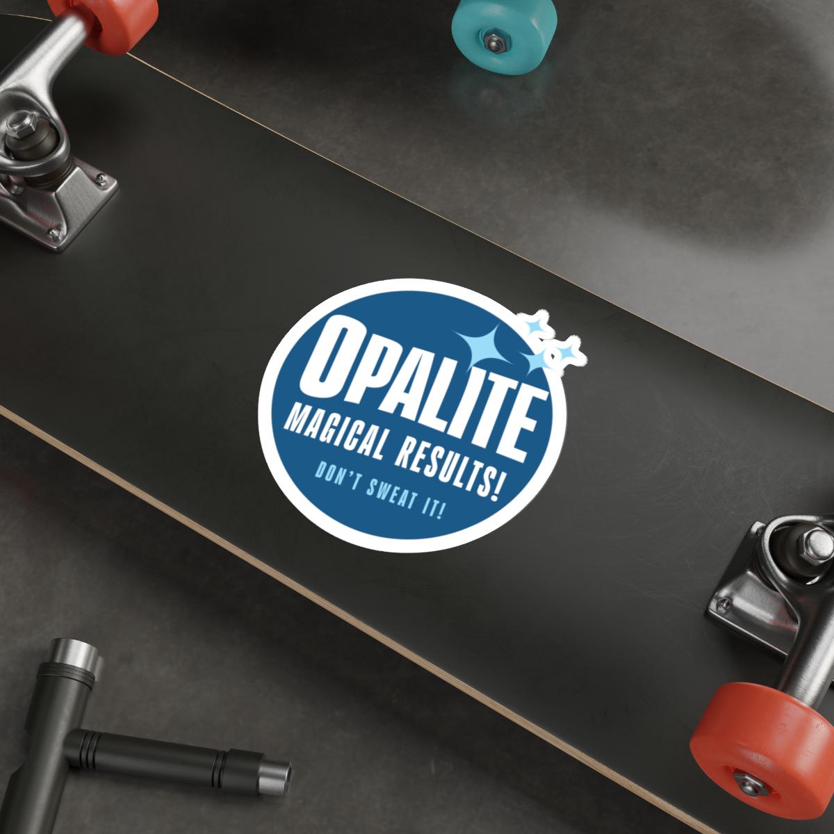 Opalite Magical Results Sticker Die-cut Sticker the Life of a Showgirl ...