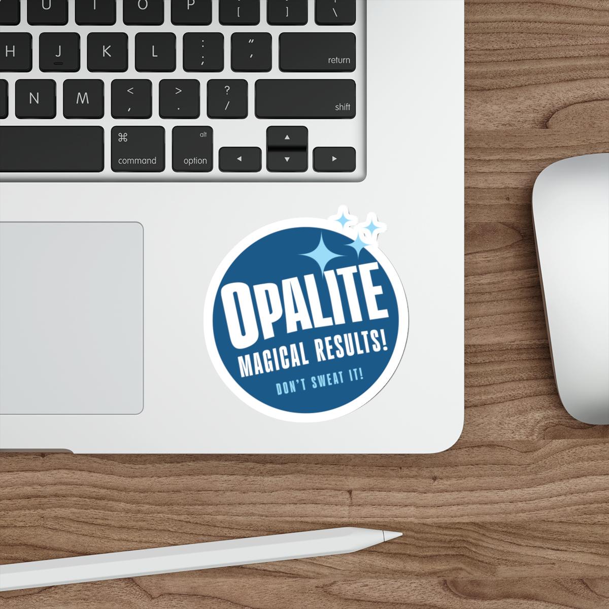 Opalite Magical Results Sticker Die-cut Sticker the Life of a Showgirl ...