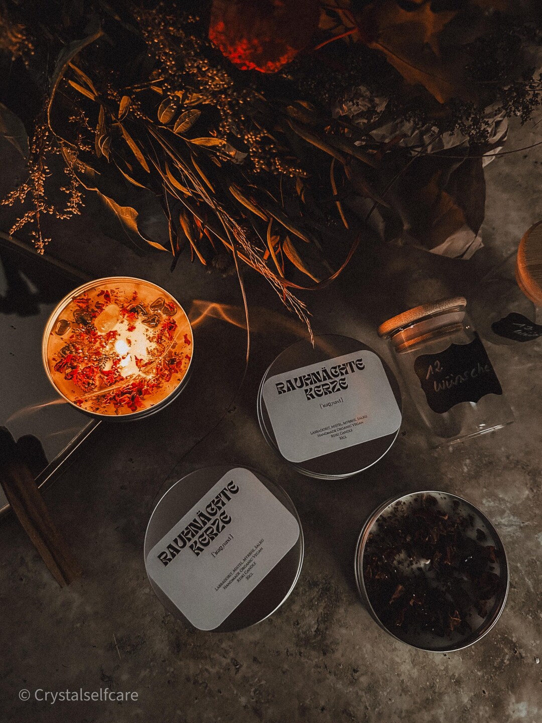 Twelve Days of Christmas Box • Ritual Box With Caramel-chocolate ...