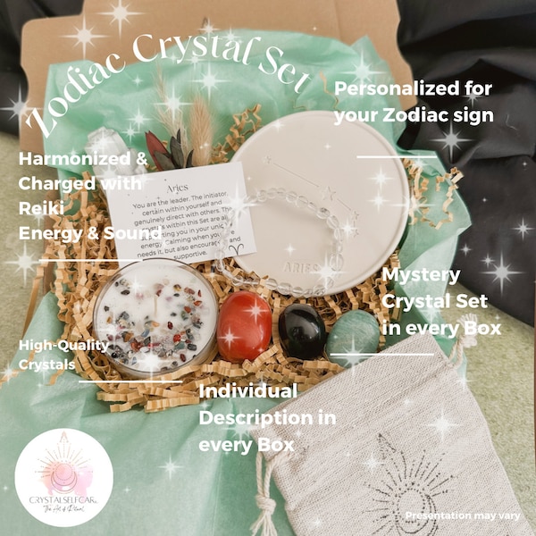 Zodiac Surprise Box - Etsy