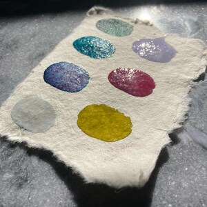 The Galatea Palette- a Set of Enchanted Handcrafted Watercolours - Etsy
