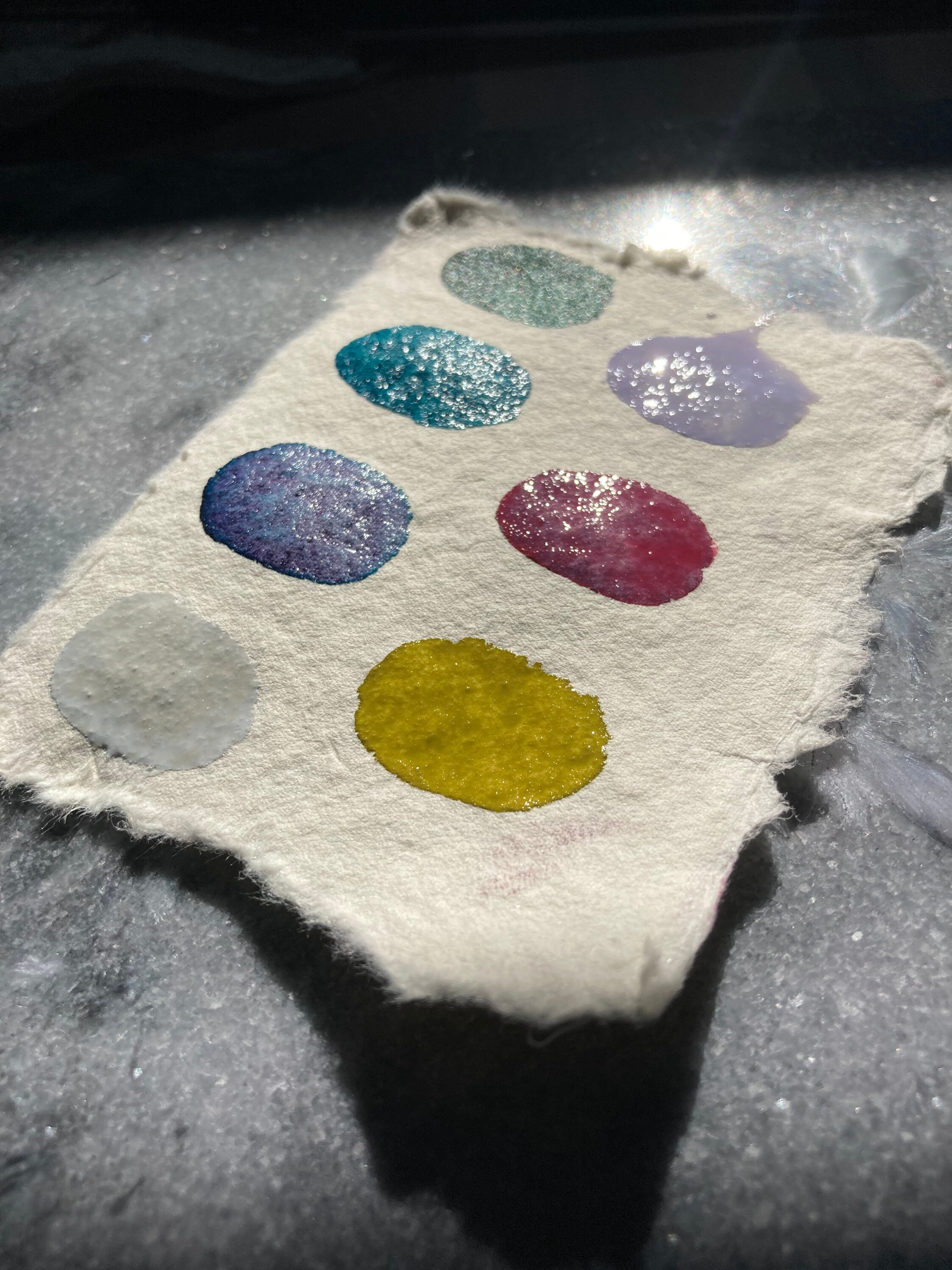 The Galatea Palette a Set of Enchanted Handcrafted - Etsy