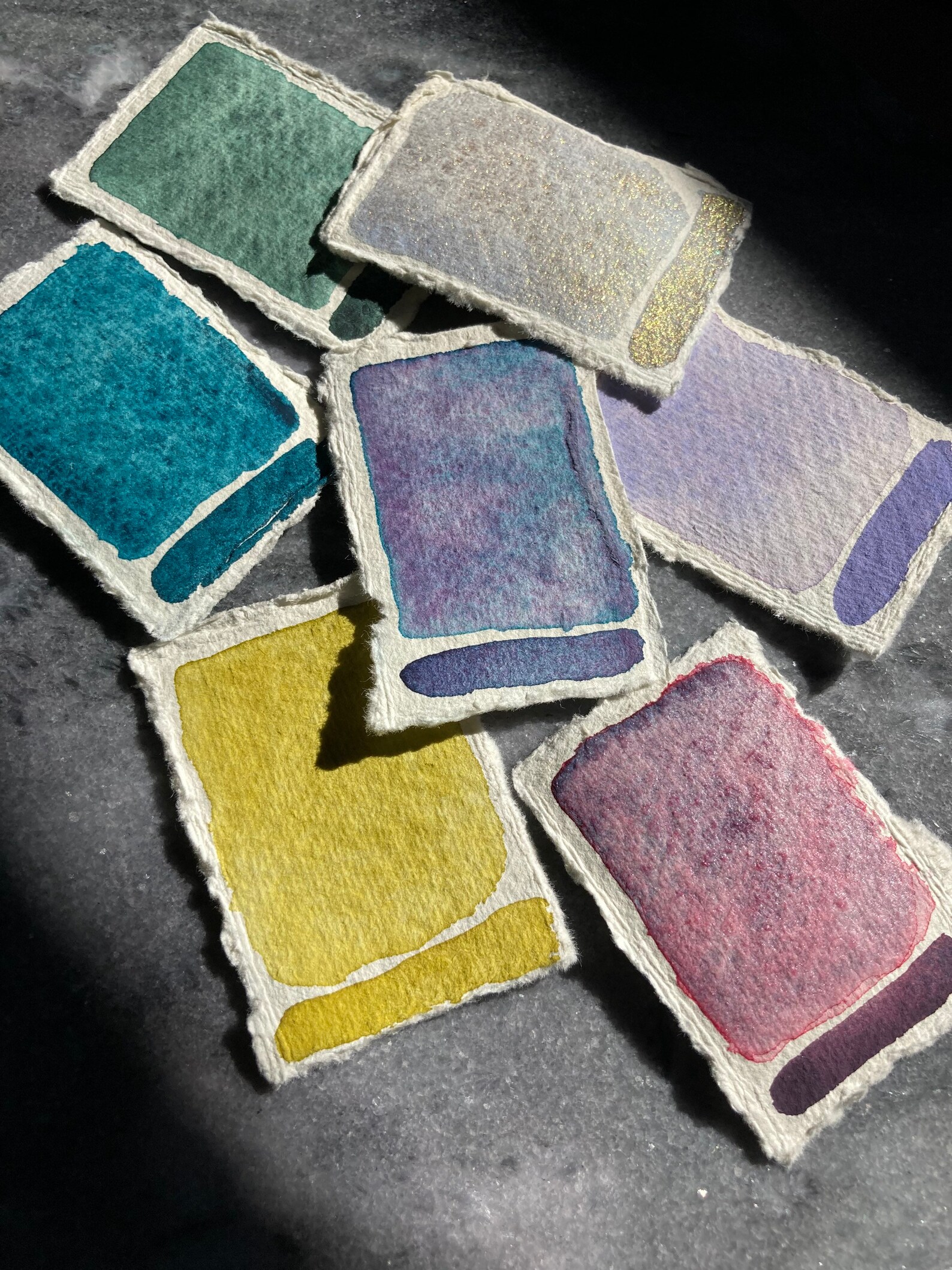 The Galatea Palette a Set of Enchanted Handcrafted - Etsy