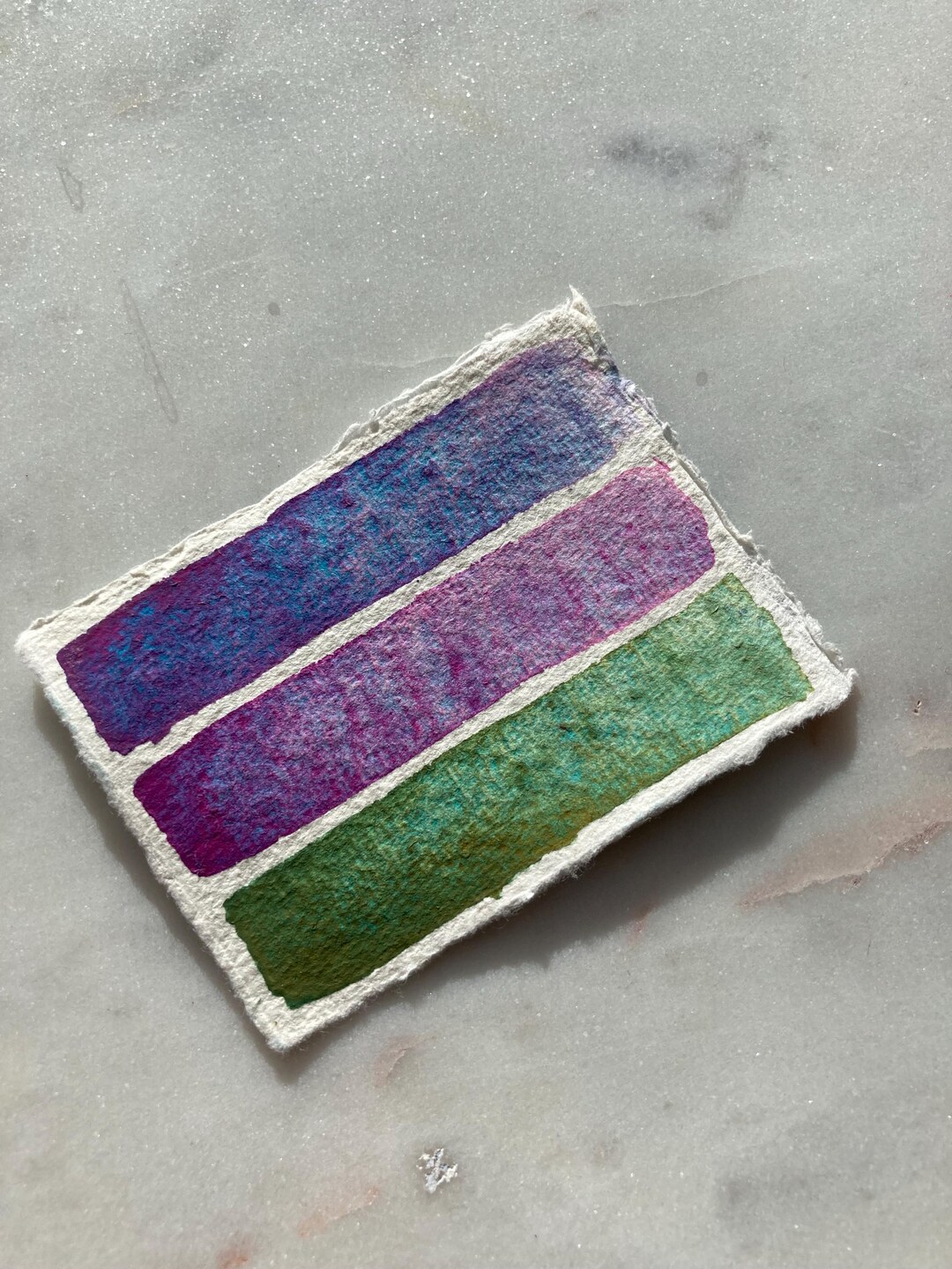 The Fable Collection, Super Granulating Handmade Watercolour Paint - Etsy