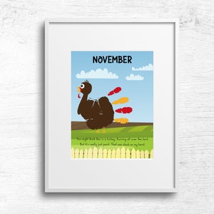 Handprint Memory Book Art Bundle, DIY Kids Crafts, Handprint Keepsake ...