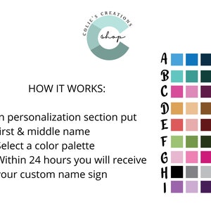 Name Printable | Custom Name | Personalize Design | Nursery Printable ...