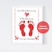 Valentine's Day Card for Dad Mom, Grandma and Grandpa Card, Baby ...