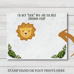 Set of 4 Bundle I Am Not Lion You Are the Best Grandma Grandpa Mommy ...