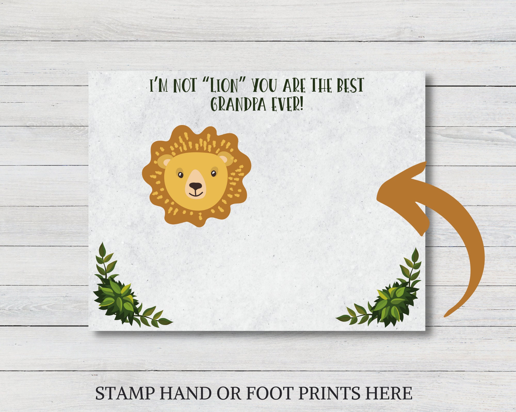 Set of 4 Bundle I Am Not Lion You Are the Best Grandma Grandpa Mommy ...