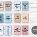 60 Positive Affirmation Cards Inspirational Bundle Vision - Etsy