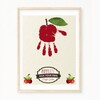 Gobble Till You Wobble Thanksgiving Handprint Art, DIY Crafts for Kids ...