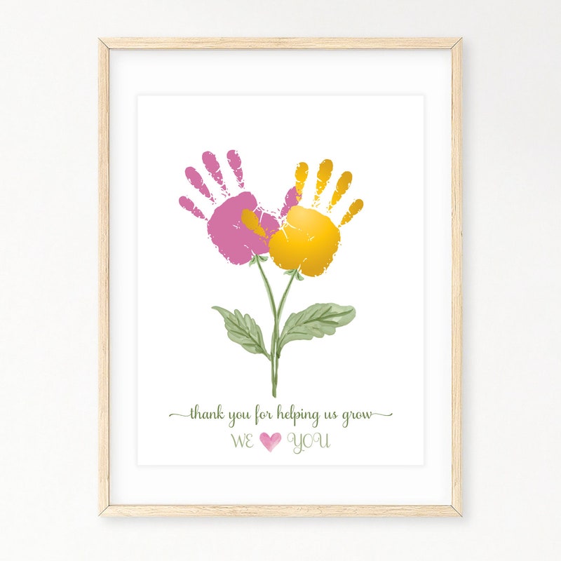 Spring Thank You Card - Etsy