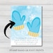 Winter Mittens Handprint Art, DIY Kids Crafts, Mittens Handprint ...