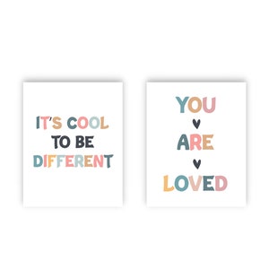 Inspirational Classroom Posters | Good Vibes Messaging | Classroom ...