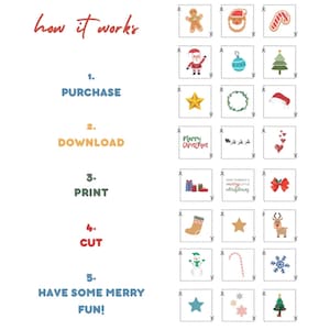 Christmas Kids Activity Bundle Package, Merry Christmas Craft for Kids ...