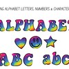 Back to School Pencil PNG Letters, School Pack, Back to School PNG ...