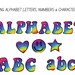 Back to School Pencil PNG Letters, School Pack, Back to School PNG ...