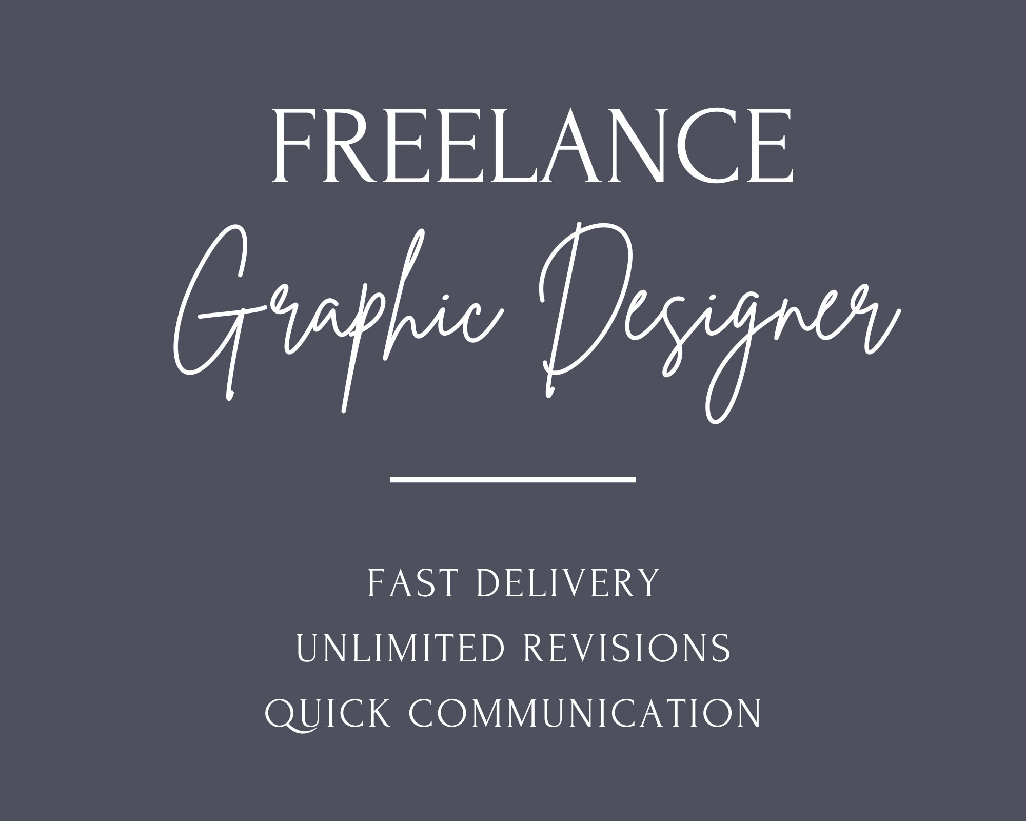 Freelance Graphic Designer Logos