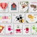Set of 12 Handprint Footprint Bundle, Baby Toddler Kids Art, Fathers ...