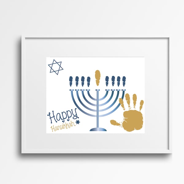 Hanukkah Card - Etsy