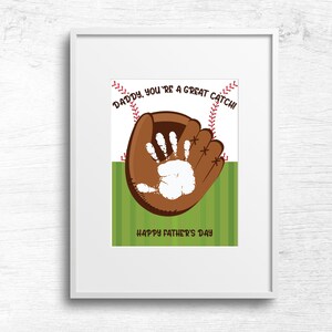 Set of 6 Summer Crafts Handprint Bundle, Fathers Day Activity Bundle ...