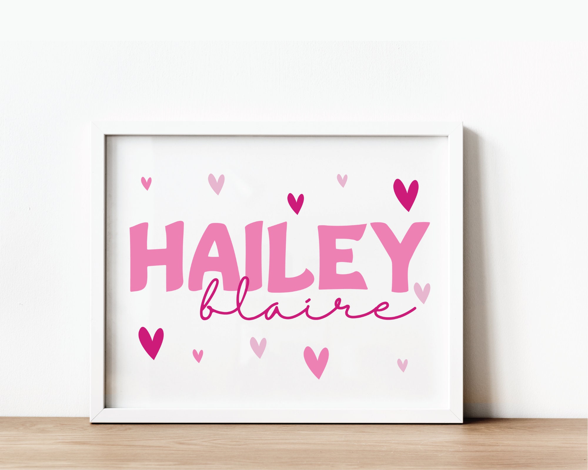 Name Printable Custom Name Personalize Design Nursery - Etsy