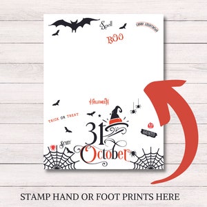 Halloween Kids Activity Bundle, Fall Halloween Decor, Toddler Halloween ...