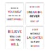 Inspirational Quotes Art Bundle | 10 Printables | Inspirational Wall ...