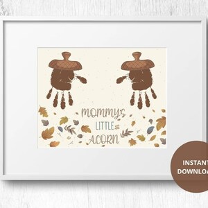 4 Holiday Bundle Handprints Footprints, Fall Craft, Thanksgiving ...
