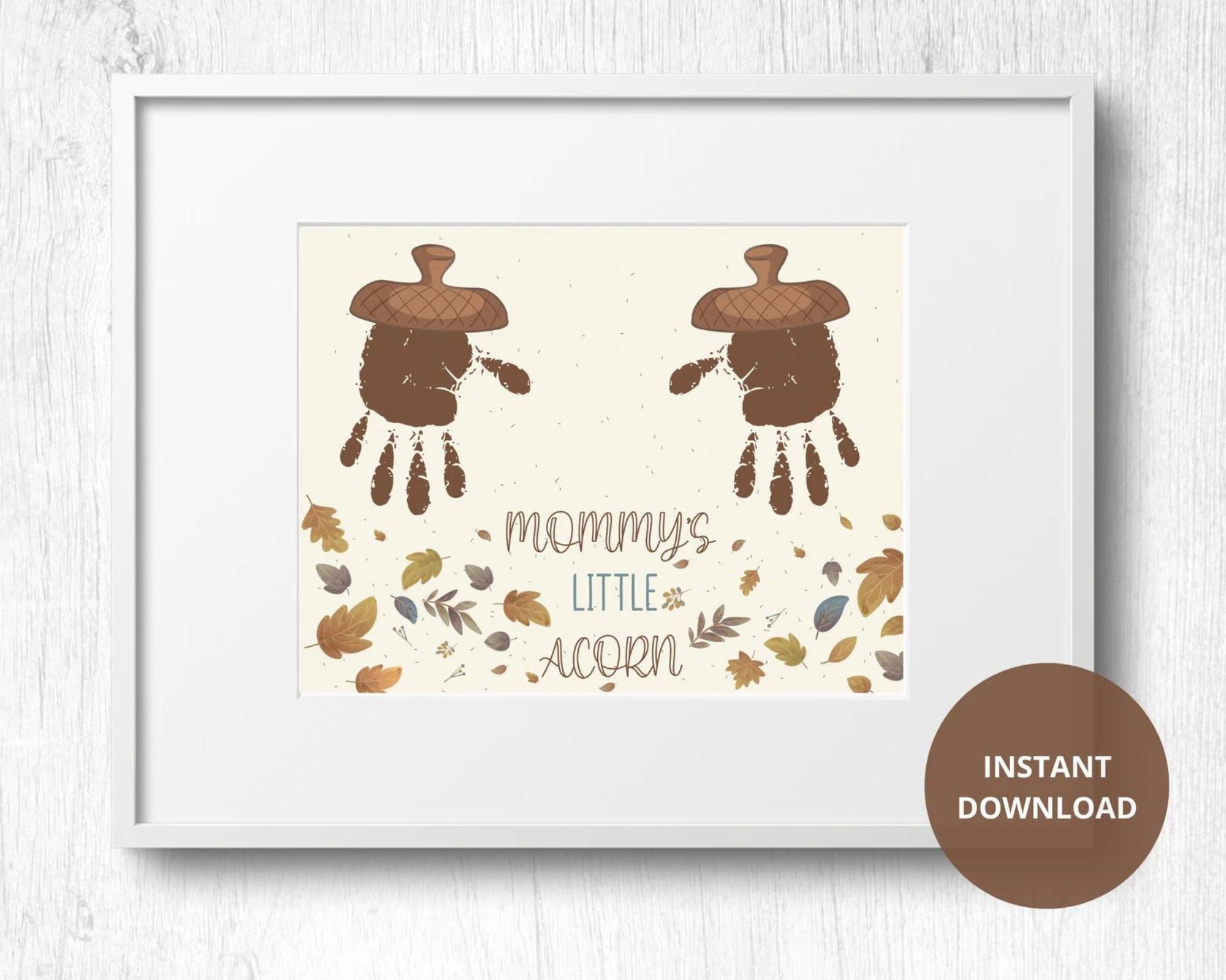 4 Holiday Bundle Handprints Footprints, Fall Craft, Thanksgiving ...