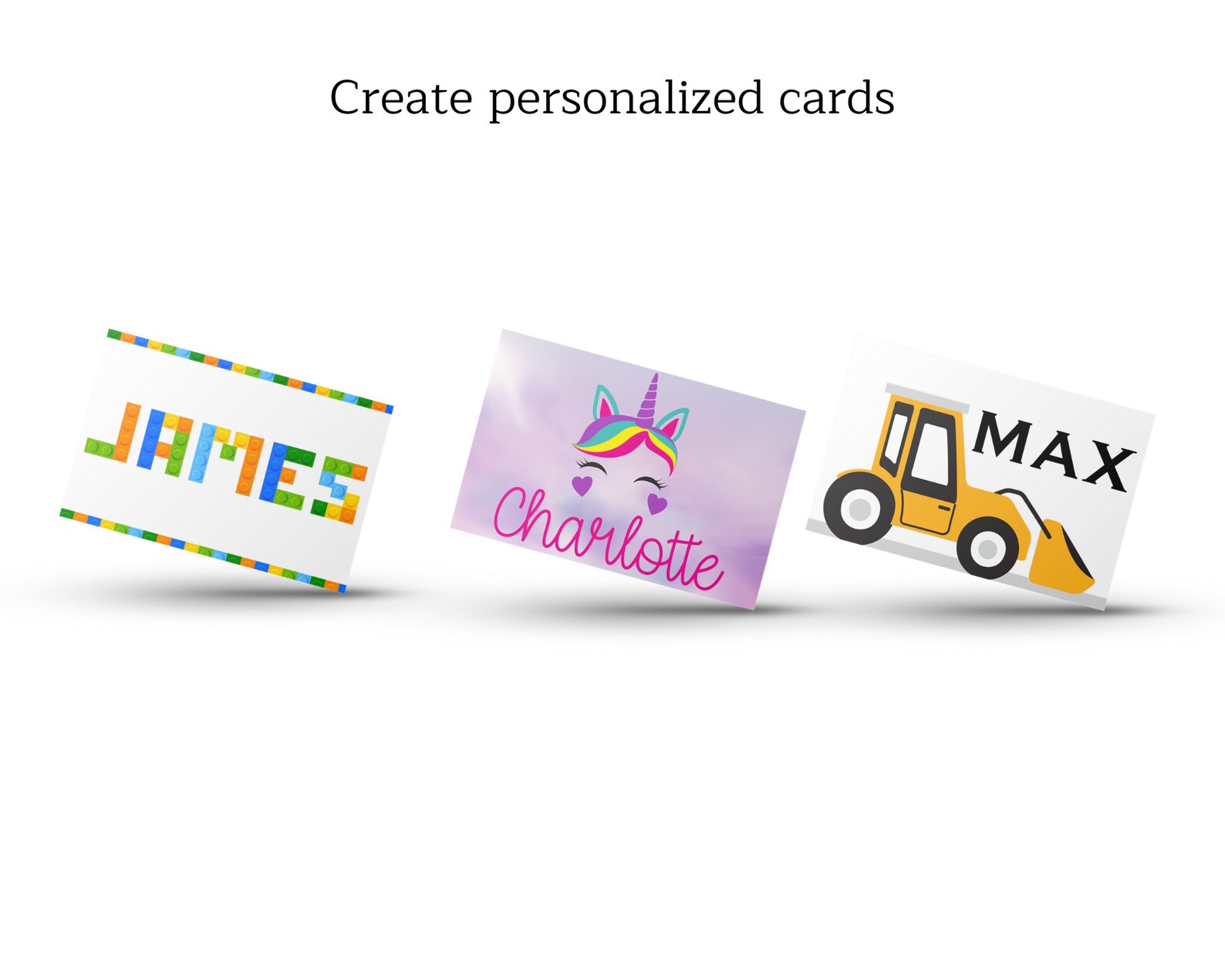 Personalize Kids Design You Can Turn Into Stickers, Labels, Cards ...