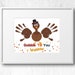 Gobble Till You Wobble Thanksgiving Handprint Art, DIY Crafts for Kids ...