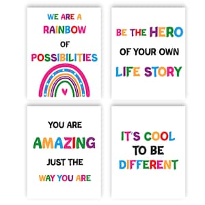 Inspirational Quotes Art Bundle | 10 Printables | Inspirational Wall ...