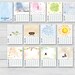 2024 12 Month Handprint Calendar, DIY Kid Toddler Baby Craft, Calendar ...