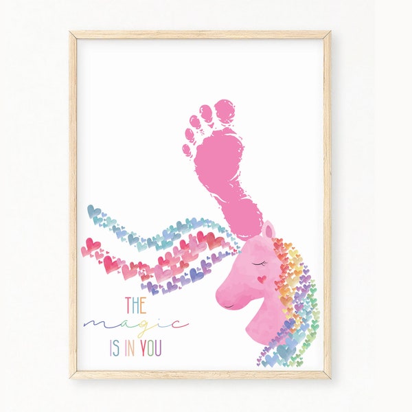 Handprint Craft - Etsy