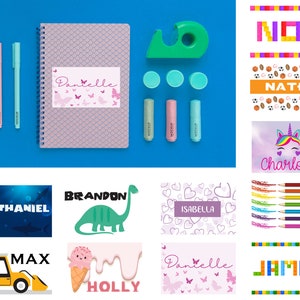 Personalize Kids Design You Can Turn Into Stickers, Labels, Cards ...