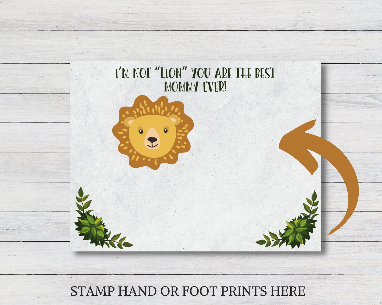 Set of 4 Bundle I Am Not Lion You Are the Best Grandma Grandpa Mommy ...