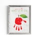 You Are the Apple of My Eye, Baby Toddler Kids Art Crafts, Apple ...