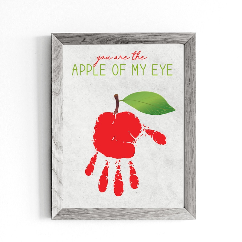 Apple of My Eye Sign - Etsy
