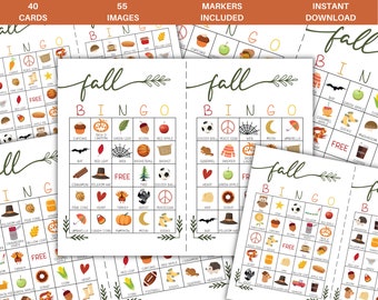 Autumn Riddle Me This Printable Game Family Fall Game - Etsy