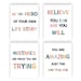 Inspirational Classroom Posters Good Vibes Messaging Classroom Decor ...