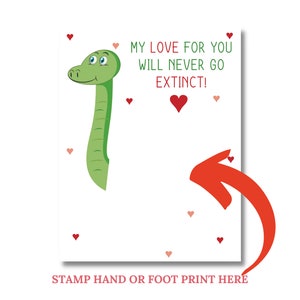 Love Mom Card, Handprint Art Craft, Valentine's Day, Mother's Day Gift ...